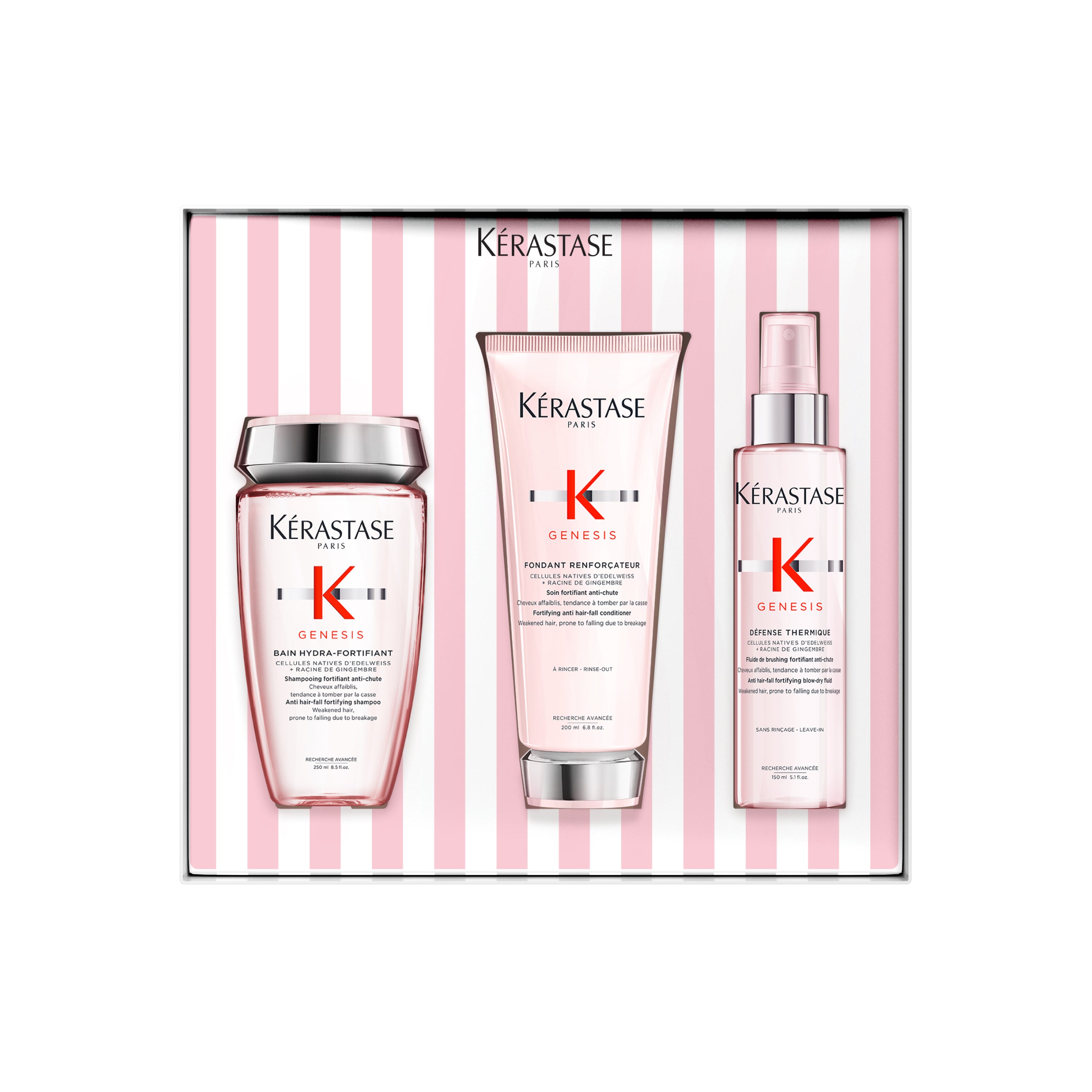 Kerastase Mothers Day Pack - Genesis Trio – The Sanctuary Beauty & Hair