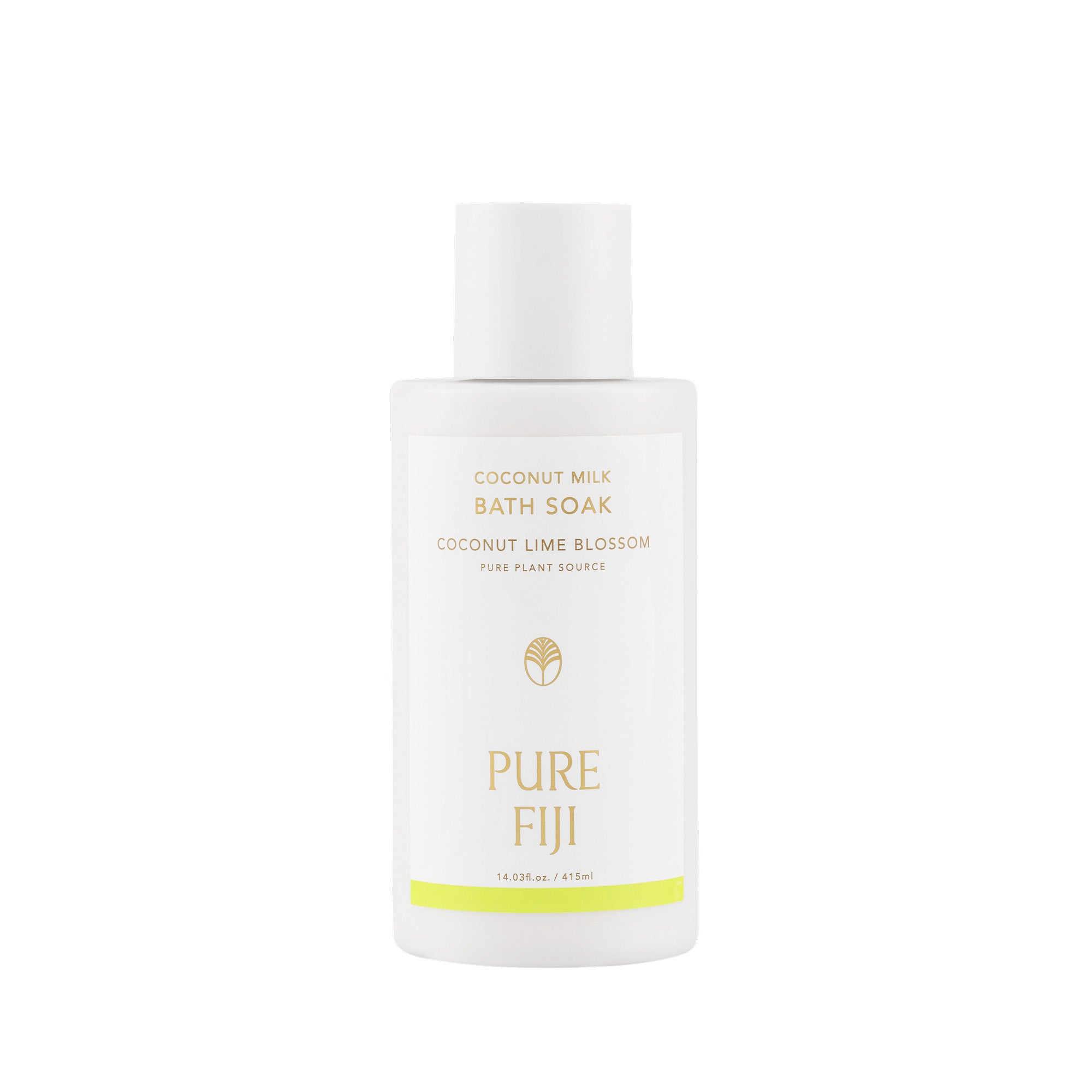 Pure Fiji Milk Bath Soak Lime Blossom 415ml – The Sanctuary Beauty & Hair