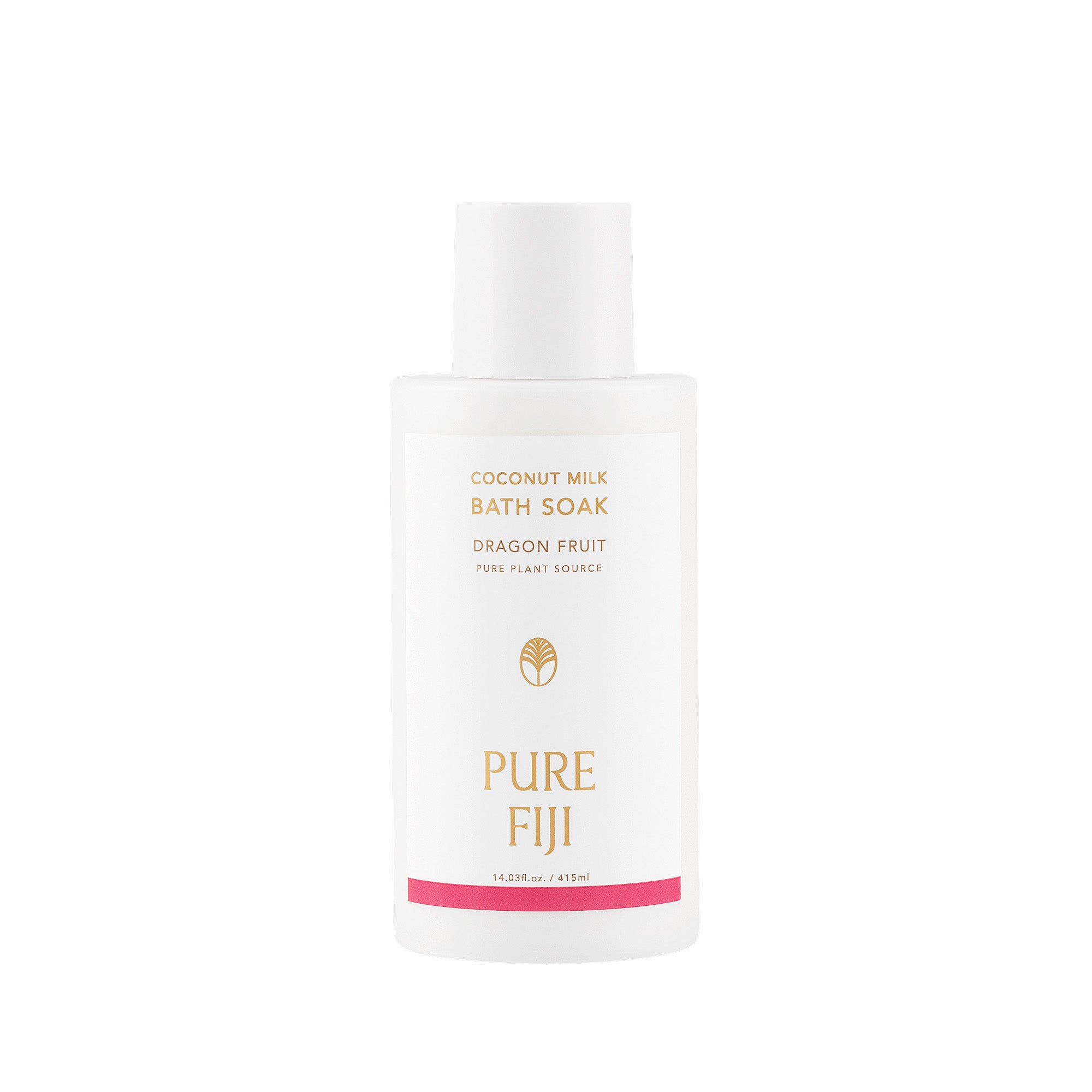 Pure Fiji Milk Bath Soak Dragon Fruit 415ml – The Sanctuary Beauty & Hair