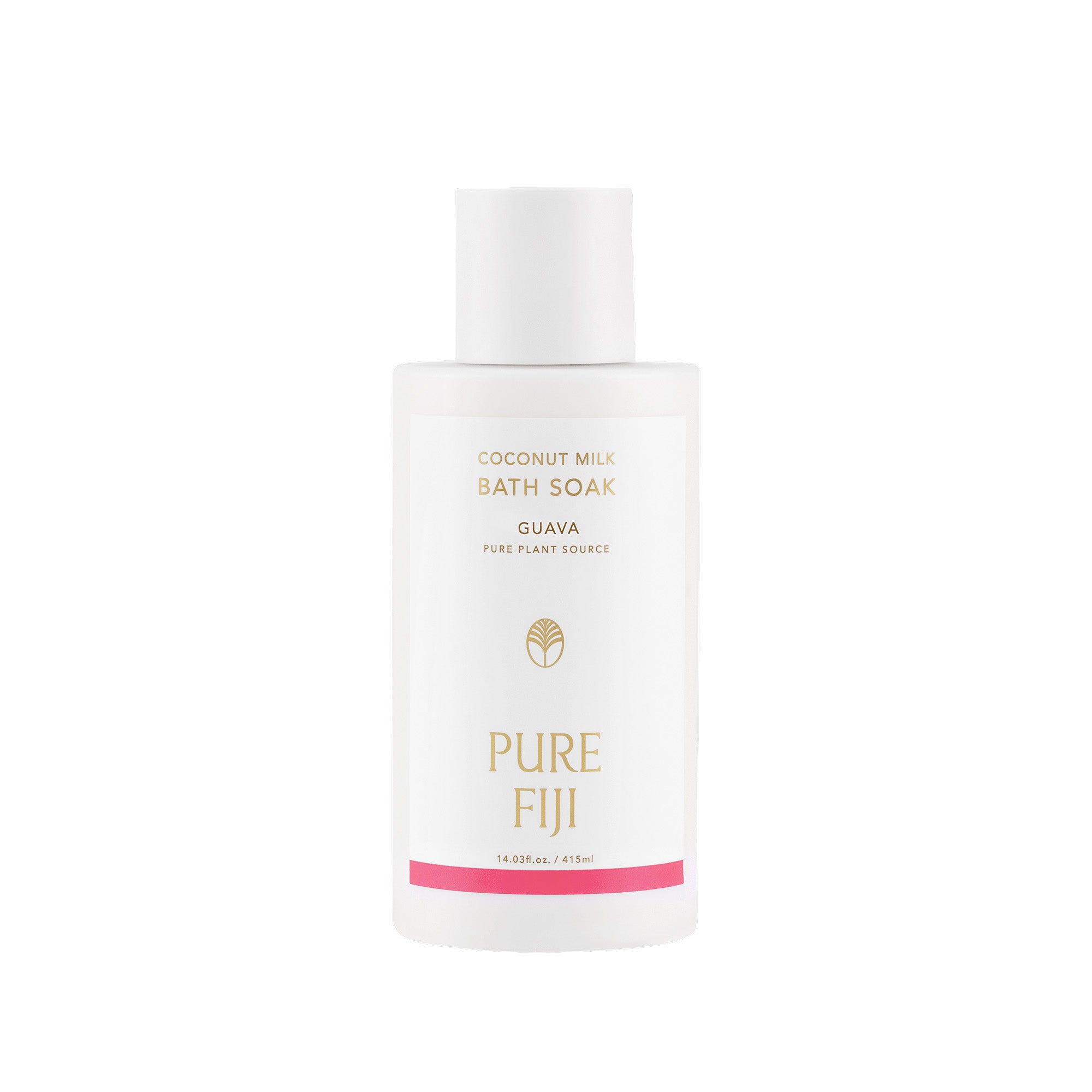 Pure Fiji Milk Bath Soak Guava 415ml – The Sanctuary Beauty & Hair