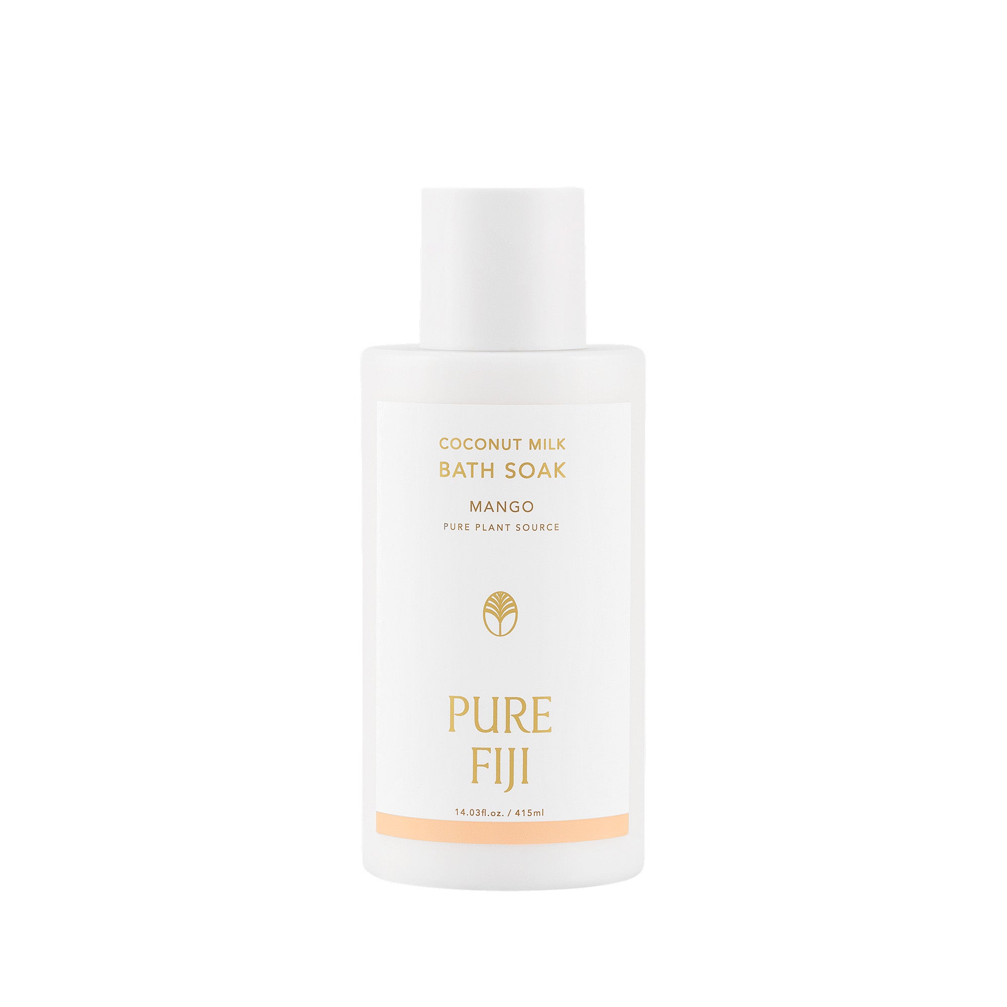 Pure Fiji Milk Bath Soak Mango 415ml – The Sanctuary Beauty & Hair