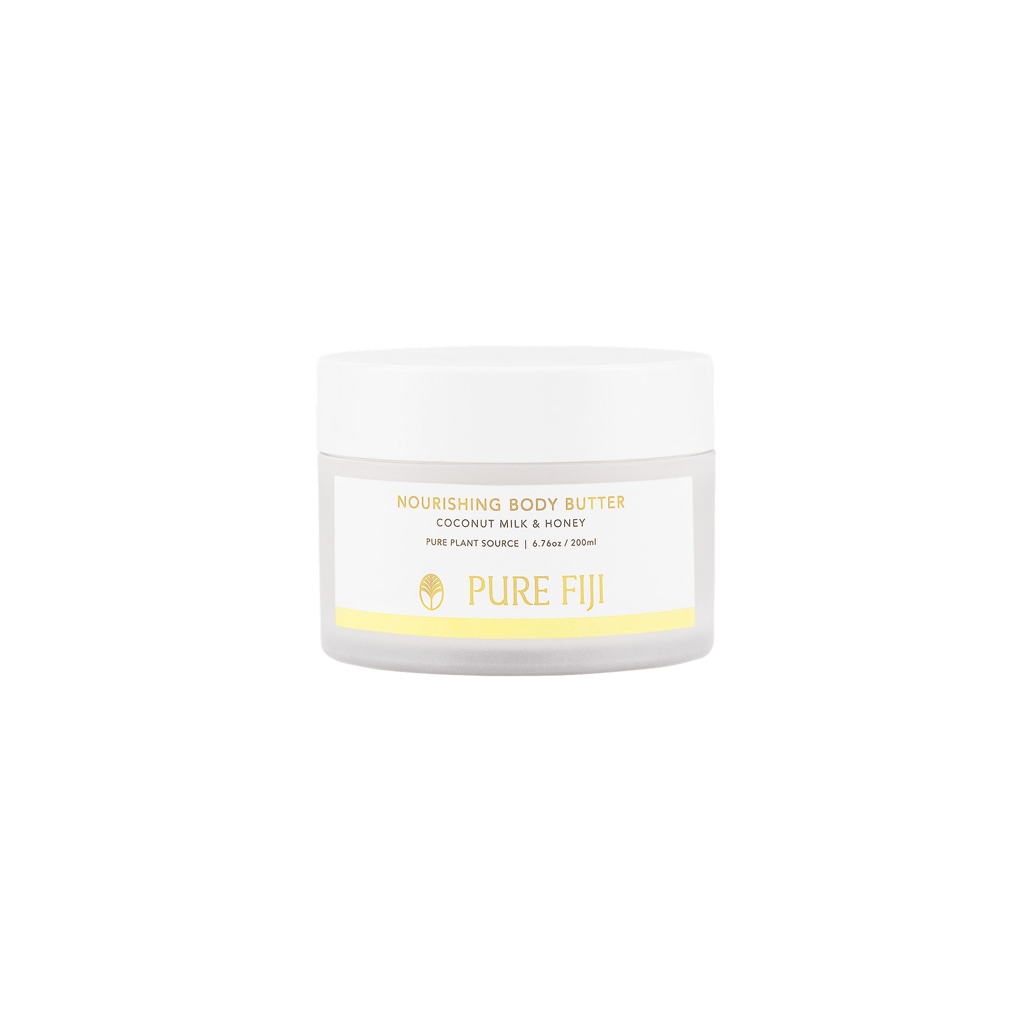 Pure Fiji Nourishing Body Butter Milk & Honey 200ml – The Sanctuary ...